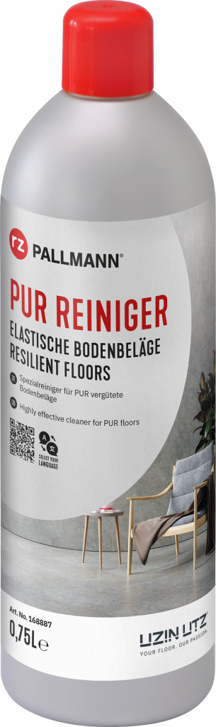 RZ PALLMANN PUR Reiniger 750 ml – für elastische Böden schonend ...